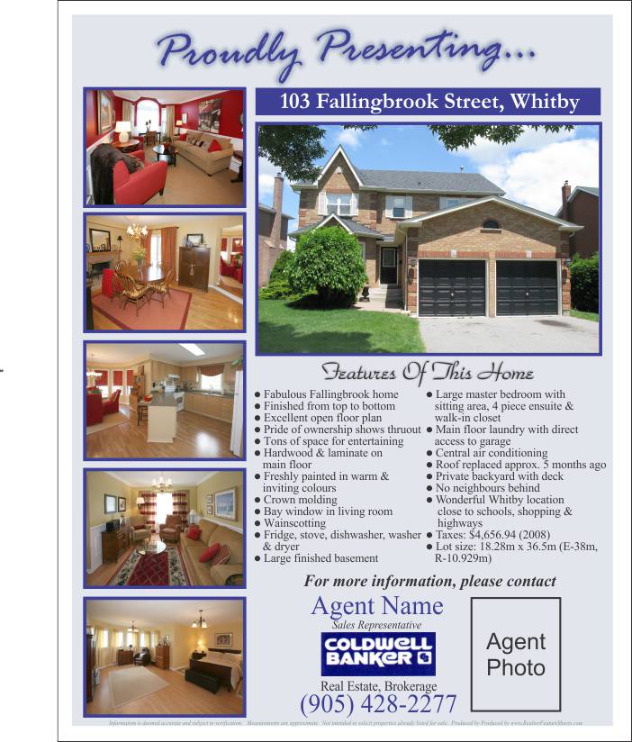 Single Page Feature Sheets – HomePhotos